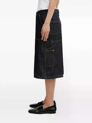 Carhartt Work In Progress Nixon Double Knee Denim Shorts