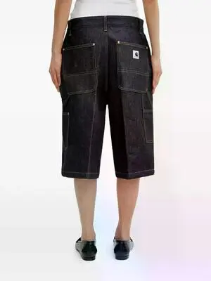 Carhartt Work In Progress Nixon Double Knee Denim Shorts