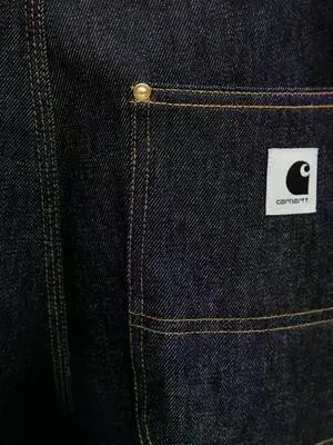 Carhartt Work In Progress Nixon Double Knee Denim Shorts