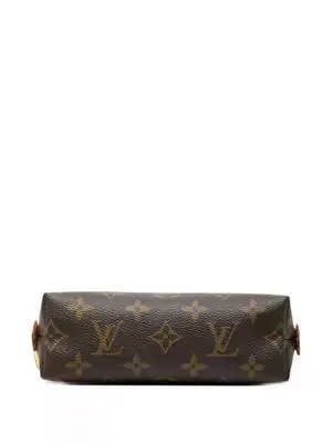 LOUIS VUITTON 2004 Monogram Cosmetic Pm Pouch