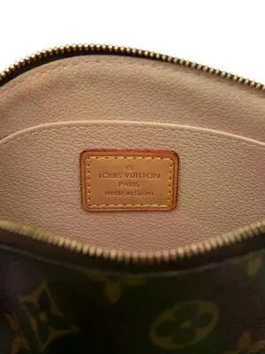 LOUIS VUITTON 2004 Monogram Cosmetic Pm Pouch