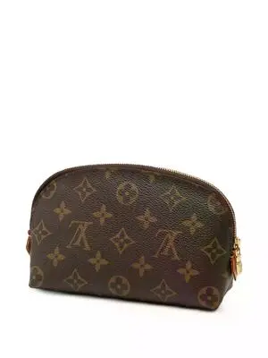 LOUIS VUITTON Monogram Cosmetic Pm Pouch - Brown