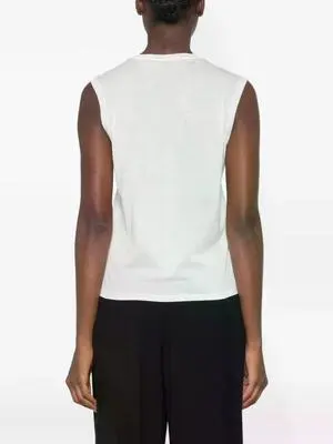 Fendi Graphic Print Sleeveless Top