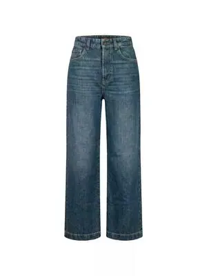MOORER Straight-leg Jeans - Blue