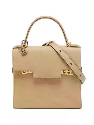 Delvaux Le Tempête Pm Top-handle Tote Bag - Neutrals