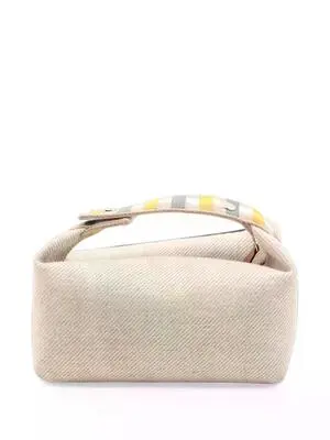 Hermès 2010-2026 Small Wool Bride A Brac Au Carre Case Vanity Bag