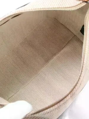 Hermès 2010-2026 Small Wool Bride A Brac Au Carre Case Vanity Bag