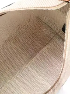 Hermès Small Wool Bride A Brac Au Carre Case Vanity Bag - Neutrals