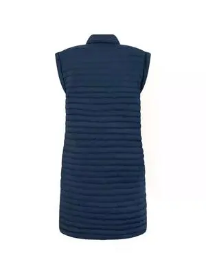 MOORER Quilted Sleeveless Jacket
