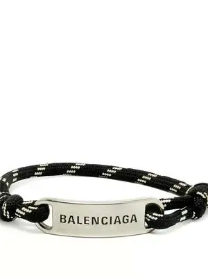 Balenciaga Logo-engraved Bracelet
