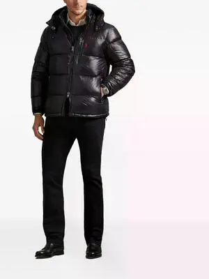 Polo Ralph Lauren The Gorham Glossed Hooded Down Jacket