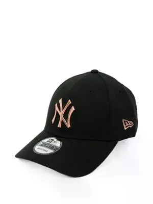 New Era Logo-embroidered Baseball Cap - Black