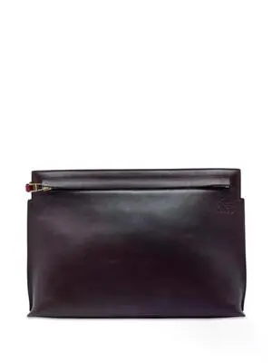 Loewe Leather Pouch Clutch Bag