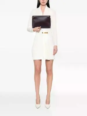 Loewe Leather Pouch Clutch Bag