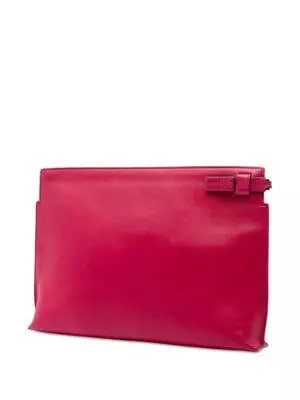 Loewe Leather Pouch Clutch Bag