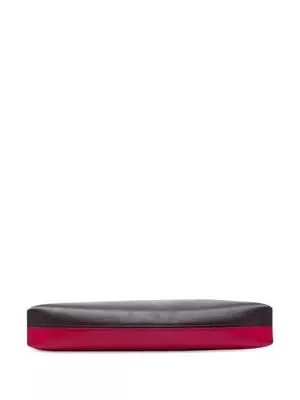 Loewe Leather Pouch Clutch Bag