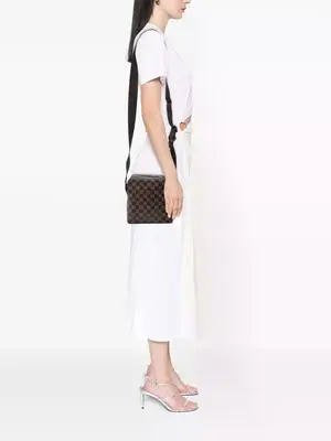 LOUIS VUITTON Damier Ebene Olav Pm Crossbody Bag