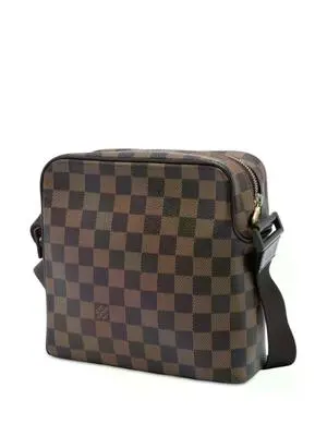 LOUIS VUITTON Damier Ebene Olav Pm Crossbody Bag