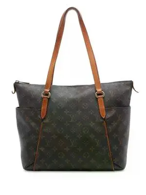 LOUIS VUITTON Monogram Canvas Totally Mm Tote Bag - Brown