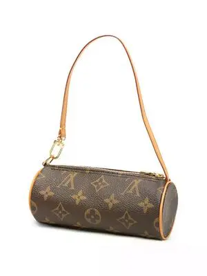 LOUIS VUITTON Monogram Papillon Pochette Handbag