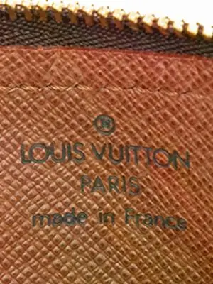 LOUIS VUITTON Monogram Papillon Pochette Handbag