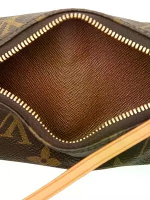 LOUIS VUITTON Monogram Papillon Pochette Handbag
