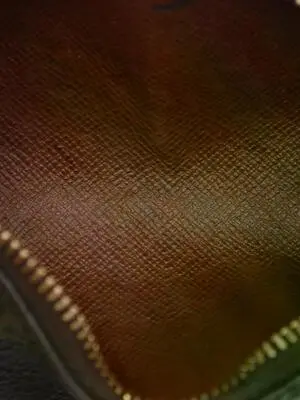 LOUIS VUITTON 1990-2010 Monogram Papillon Pochette Handbag