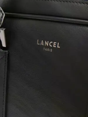 LANCEL Edgard Smooth-leather Laptop Bag