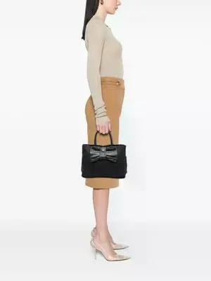 Prada Tessuto Fiocco Bow Tote Bag