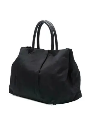 Prada Tessuto Fiocco Bow Tote Bag