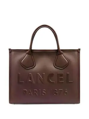 Lancel Logo Totes