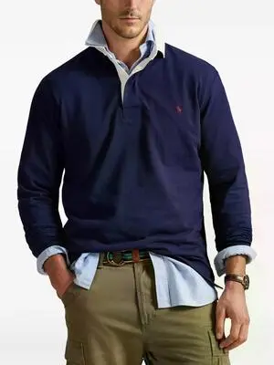 Polo Ralph Lauren Logo-embroidered Rugby Shirt