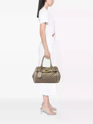 Gucci Gg Canvas Tote Bag