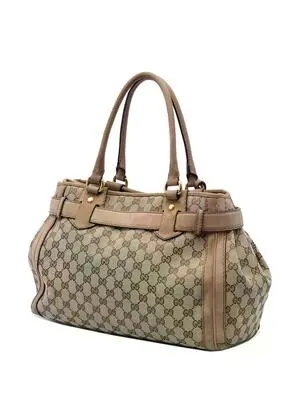 Gucci Gg Canvas Tote Bag