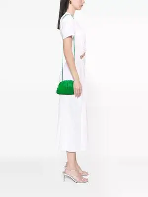 Bottega Veneta 2012-2026 Lambskin Mini Pouch Crossbody Bag