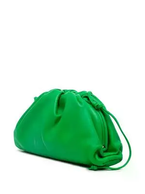 Bottega Veneta 2012-2026 Lambskin Mini Pouch Crossbody Bag