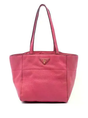 Prada Vitello Daino Tote Bag
