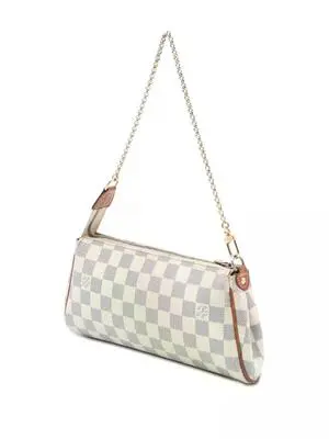 LOUIS VUITTON Damier Azur Eva Satchel