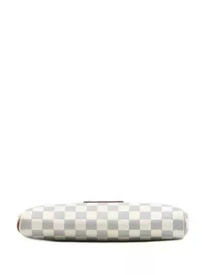 LOUIS VUITTON Damier Azur Eva Satchel