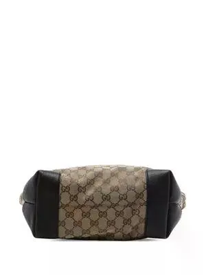 Gucci 2016-2026 Gg Canvas Gg Charm Tote Bag