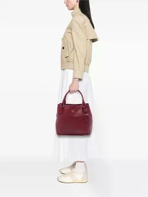 Prada Vitello Daino Convertible Tote Satchel
