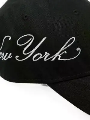 New Era Logo-embroidered Baseball Cap