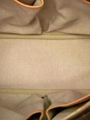 LOUIS VUITTON Monogram Trouville Handbag - Brown