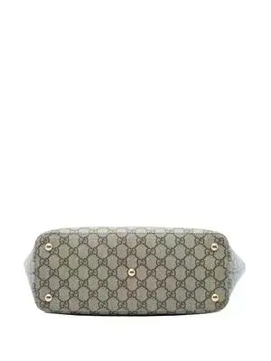 Gucci 2016-2026 Medium Gg Supreme Linea A Zip Tote Bag