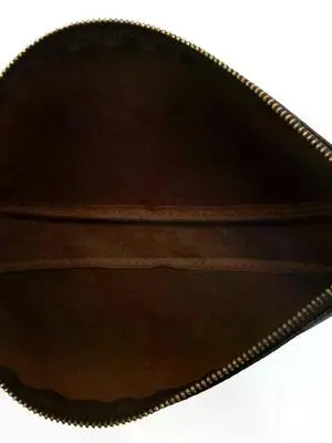 LOUIS VUITTON Monogram Pochette Accessoires Shoulder Bag - Brown
