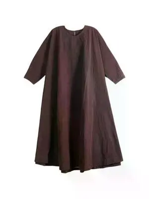 CASEY CASEY Crew Neck Midi Dress