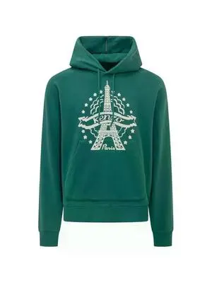 Kenzo Eiffel Tower Hoodie - Green