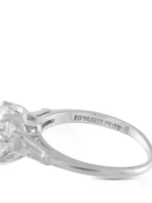 LB EXCLUSIVE Platinum Solitaire Diamond Ring 1.60ctw