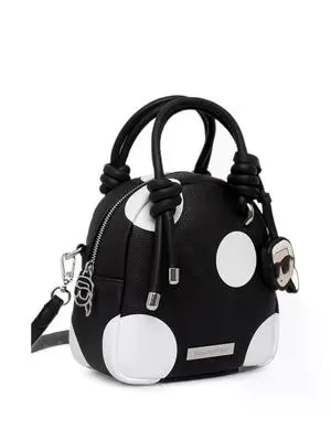 Karl Lagerfeld Ikon Polka-dot Tote Bag
