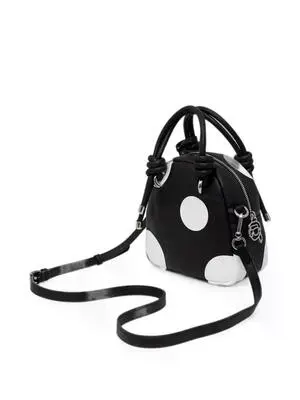 Karl Lagerfeld Ikon Polka-dot Tote Bag